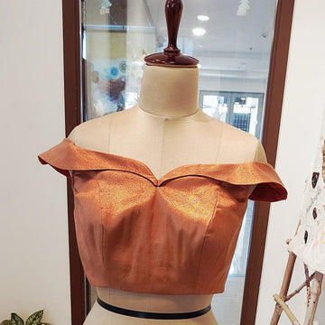 Designer Custom Fit Blouses for Women – Ranga Chakra
