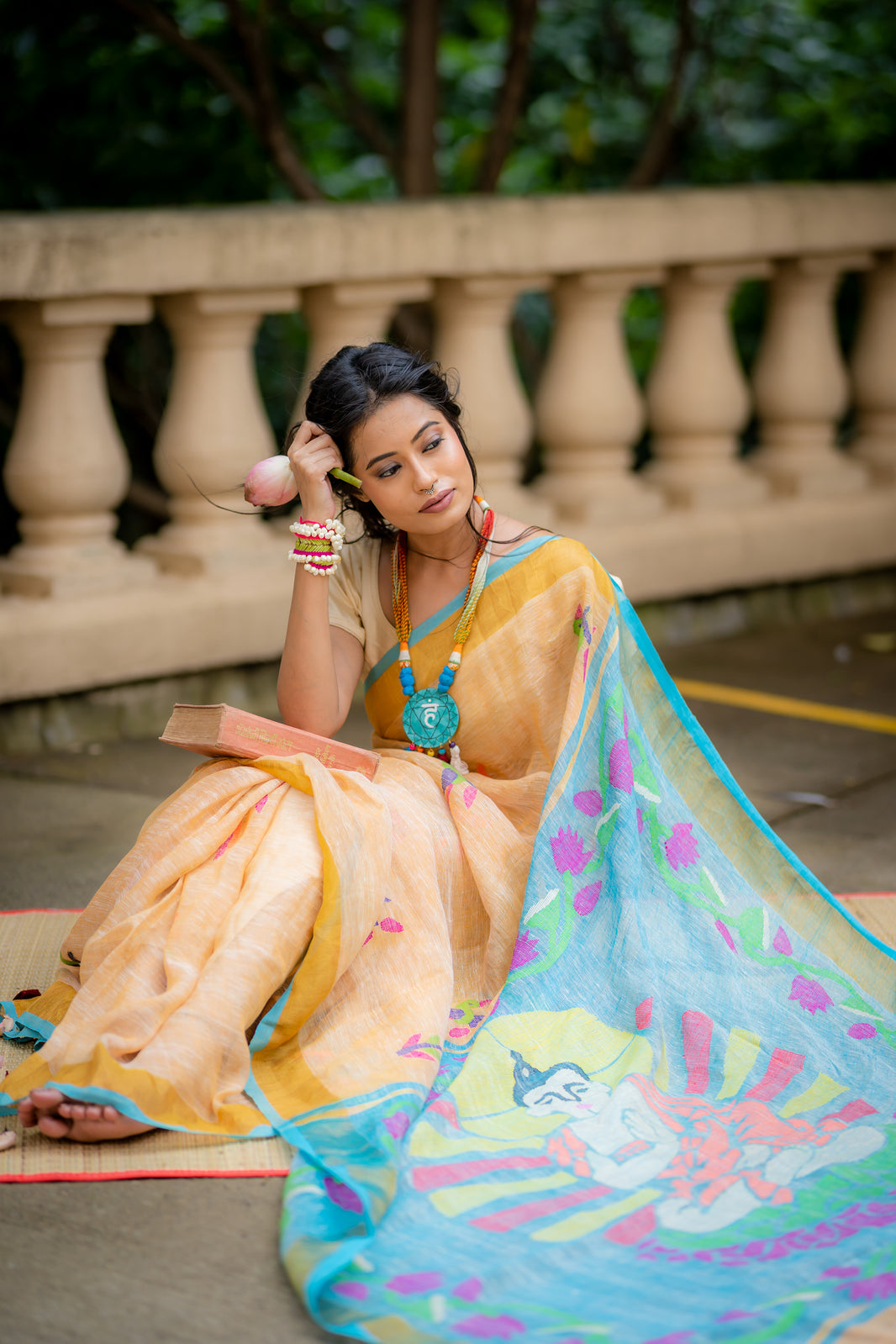 Minimal Sarees – tagged "minimal saree" – Ranga Chakra